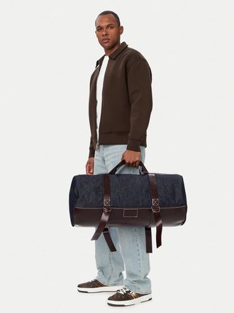Guess Wochenendtasche Guess Oslo Label TMOSDE P6335 Dunkelblau
