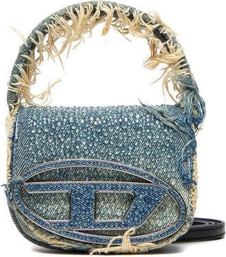 Diesel Handtasche 1DR XS-Iconic X08709P6803 Blau