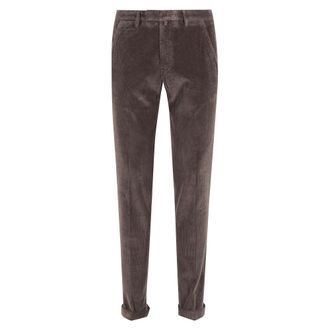 BRIGLIA 1949 Homme, Pantalons, Brun, Taille: 2XL Brille Pantalon Slim