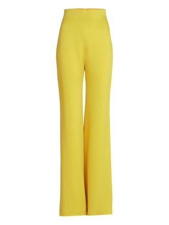 Silvia Tcherassi pantalon Palermo - Jaune