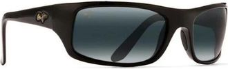Maui Jim unisex, Accessoires, Noir, Taille: 65 MM Peahi 202-02 Lunettes de soleil