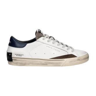 Crime London Distressed 2.0 - - Shoes - Herren - Wei&szlig; - 45 EU