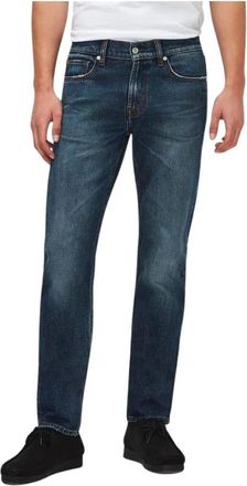 7 For All Mankind Homme, Jeans, Bleu, Taille: W38 Jeans Performance Luxe