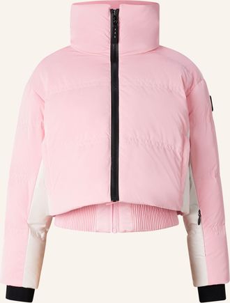 Bogner Kids Ski-Daunenjacke Glitter rosa