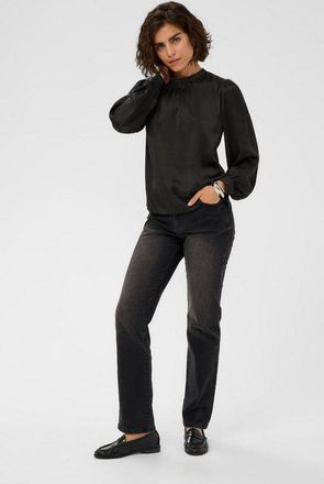 Kaffe Langarmbluse Langarm-Bluse KAamara