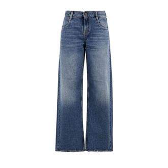 Cycle Blaue Denim Jeans - - Jeans - Damen - Blau - W29