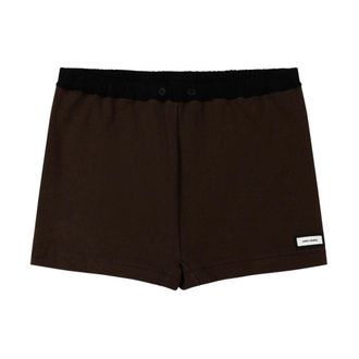 Entire studios Entire Studios, Femme, Shorts, Brun, Taille: 38 FR Lounge Short