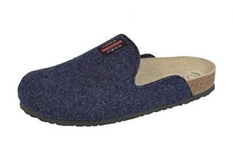 Weeger Bio-Hausschuh-Pantoffel - Marine, 47