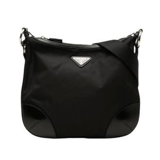 Prada Sac bandouli&egrave;re Pre-owned - Femme - Pre-owned - Noir - Taille: ONE Size
