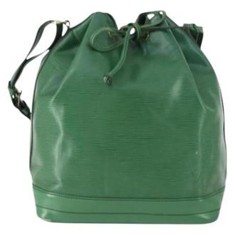 Louis Vuitton Pre-owned Noe Handbag - - Pre-owned - Damen - Gr&uuml;n - ONE SIZE