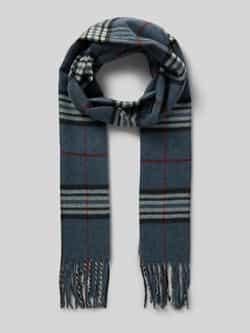 Christian Berg Schal mit Ausfransungen