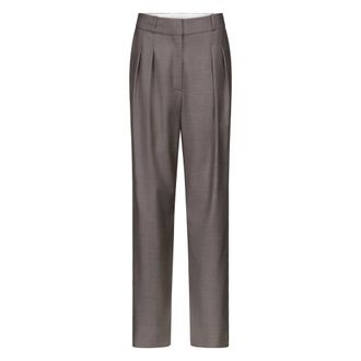 Loulou Studio Damen, Hosen, Braun, 2XSGr&ouml;&szlig;e