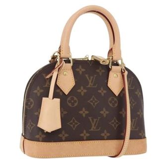 Louis Vuitton Pre-owned Leder Handtaschen - - Pre-owned - Damen - Braun - ONE SIZE