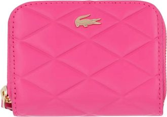Lacoste Mini Wallet Nf5120Ee - - Accessories - Damen - Rosa - ONE SIZE
