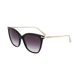 Longchamp Femme, Accessoires, Noir, Taille: 55 MM Lo757S N 001 Lunettes de soleil