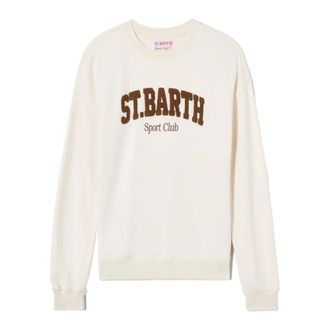 MC2 Saint Barth Damen, Sweatshirts & Hoodies, Wei&szlig;, LGr&ouml;&szlig;e