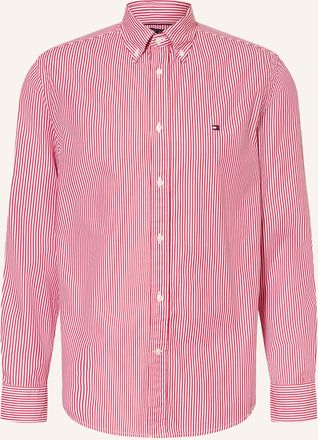 Tommy Hilfiger Hemd Regular Fit rot