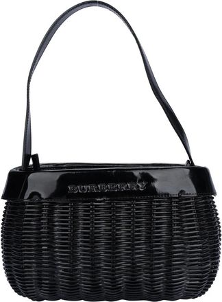 Burberry Crossbody Bags - Burberry Wicker Basket Handbag - Gr. unisize - in Bunt - f&uuml;r Damen