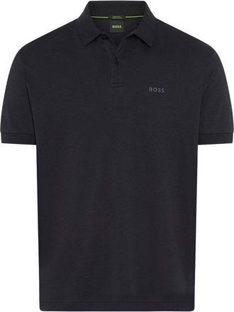 HUGO BOSS Poloshirt Pio mit Knöpfen, regular fit, toniges Logo