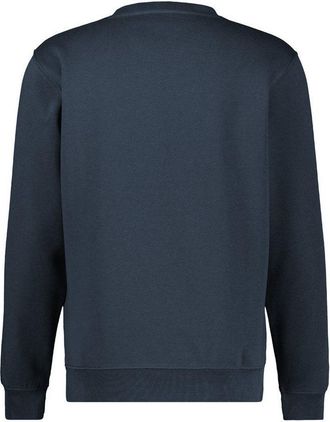 Lerros Sweatshirt Sweatshirt mit Rundkragen aus Baumwollmix, gro&szlig;e Gr&ouml;&szlig;en