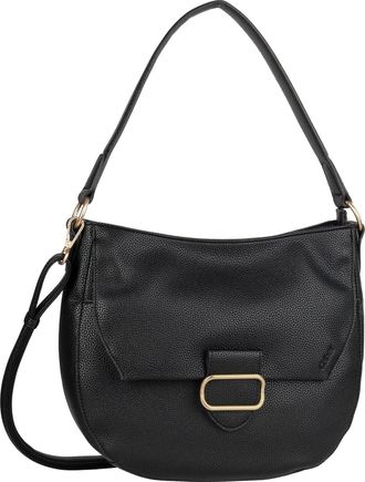 Gabor Melora Damen Hobo Bag Schultertasche Mittelgroß Schwarz