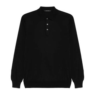 Tagliatore Polo Shirt - - Tops - Herren - Schwarzk - 3XL