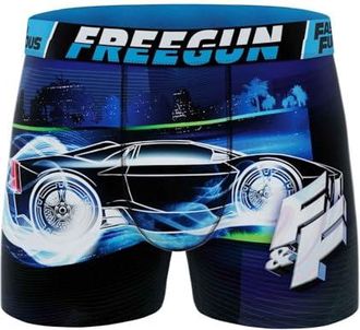 Freegun Boxer Homme Fast & Furious (XL, Lambo Bleu)