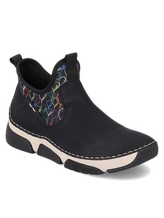 Rieker Sneakers 45957-00 Schwarz