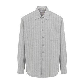 Our Legacy Homme, Chemises, Vert, Taille: M Above Shirt