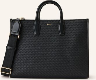 HUGO BOSS Shopper Sandy schwarz