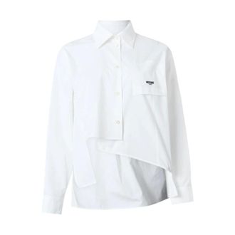 Moschino Femme, Blouses et Chemises, Blanc, Taille: 40 FR Chemises