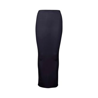 Karen by Simonsen Robe Slim-fit Inner Tube Meteorite - Femme - Jupes - Noir - Taille: 34 FR