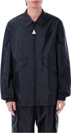 Moncler Homme, Vestes, Bleu, Taille: L Veste L&eacute;g&egrave;re R&eacute;sistante &agrave; lEau