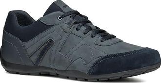 Geox Homme U Ravex C Basket, Bleu Marine, 39 EU