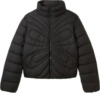 Tom Tailor Damen, Jacken, Schwarzk, XLGr&ouml;&szlig;e