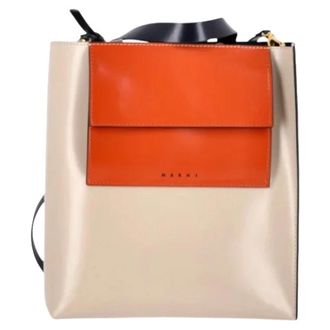 Marni Damen, Pre-Owned, Beige, ONE SIZEGr&ouml;&szlig;e