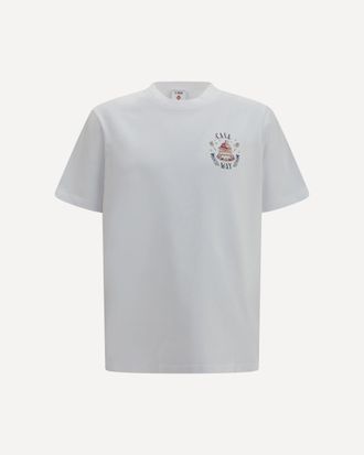 Casablanca Cotton logo-print T-shirt Male M