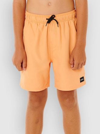 Rip Curl Offset Volley Kids Boardshort orange