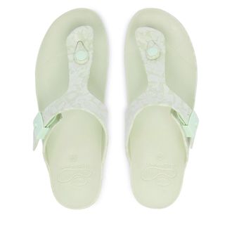 Scholl Zehentrenner Scholl Bahia Flip-Flop Med. MF00744 Gr&uuml;n