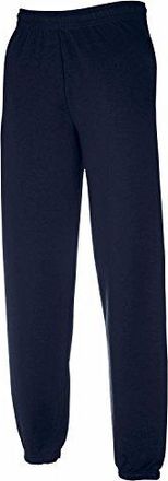 Fruit Of The Loom &eacute;lastiques Pantalon de jogging profonde marine M
