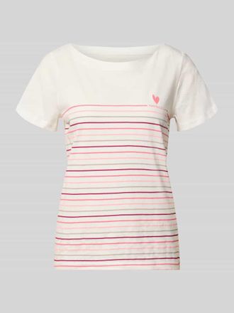 Tom Tailor Regular Fit T-Shirt aus reiner Bio-Baumwolle