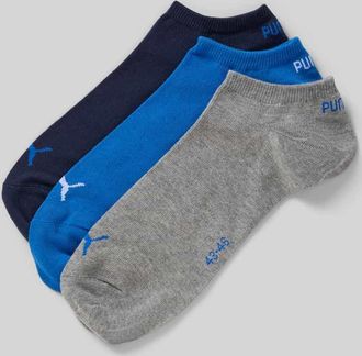 Puma Sneakersocken mit Logo im 3er-Pack