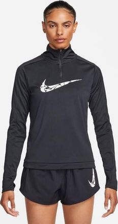 Nike Damen T-Shirt W NK SWSH HBR DF HZ MID