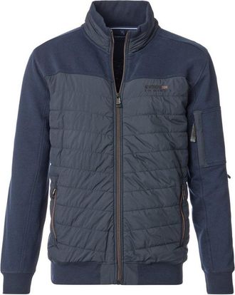 Casamoda Sweatjacke CASAMODA Sweatjacke uni