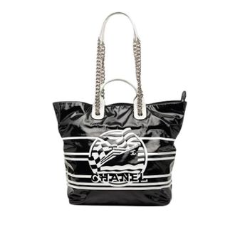 Chanel Pre-owned La Pausa Bay Shopping Satchel - - Pre-owned - Damen - Schwarzk - ONE SIZE