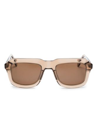 A Kind Of Guise lunettes de soleil Agadir à monture carrée - Marron