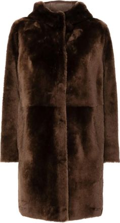 Arma manteau Sama - Marron
