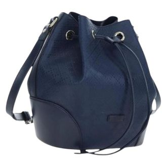 Gucci Sac seau vintage Pre-owned - Femme - Pre-owned - Bleu - Taille: ONE Size