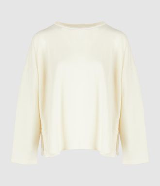 Labo Art Top Maglia Sandra Winter White