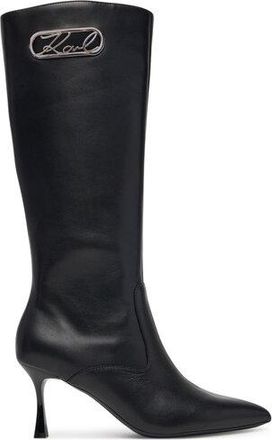 Karl Lagerfeld Stiefel Sienna KL32770 Schwarz